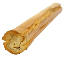 Geperste gerookte staaf 25cm 5 stuks - 123dierenshop.nl